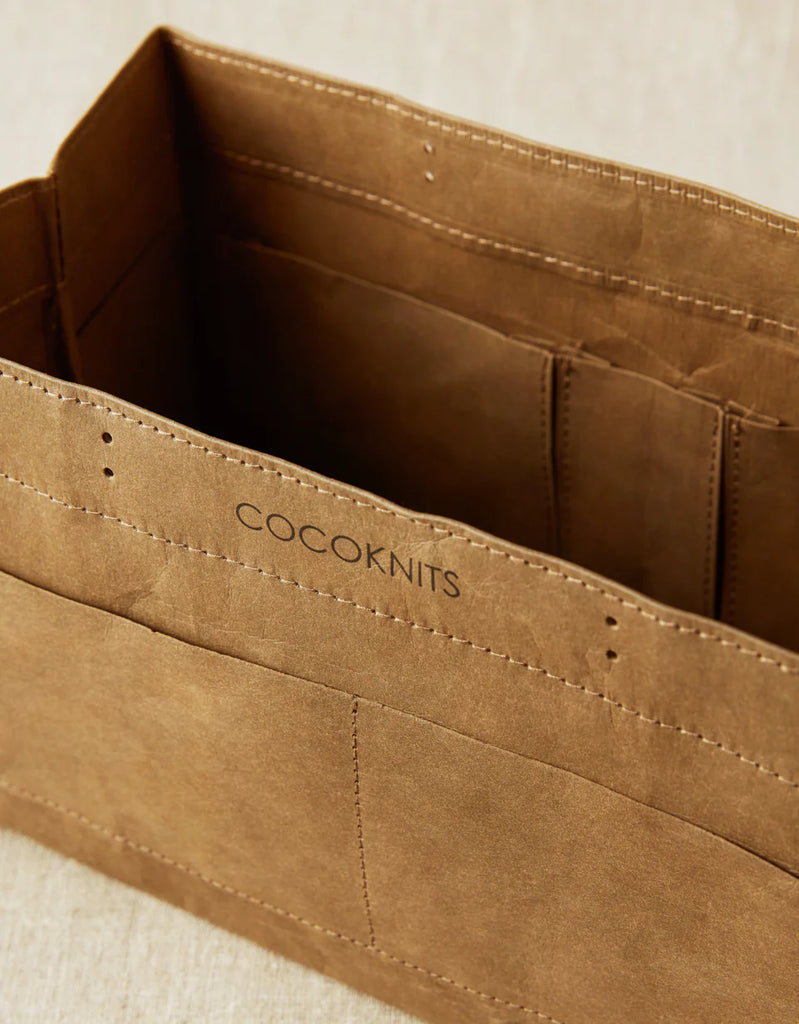 Cocoknits Kraft Caddy – Yarn It!