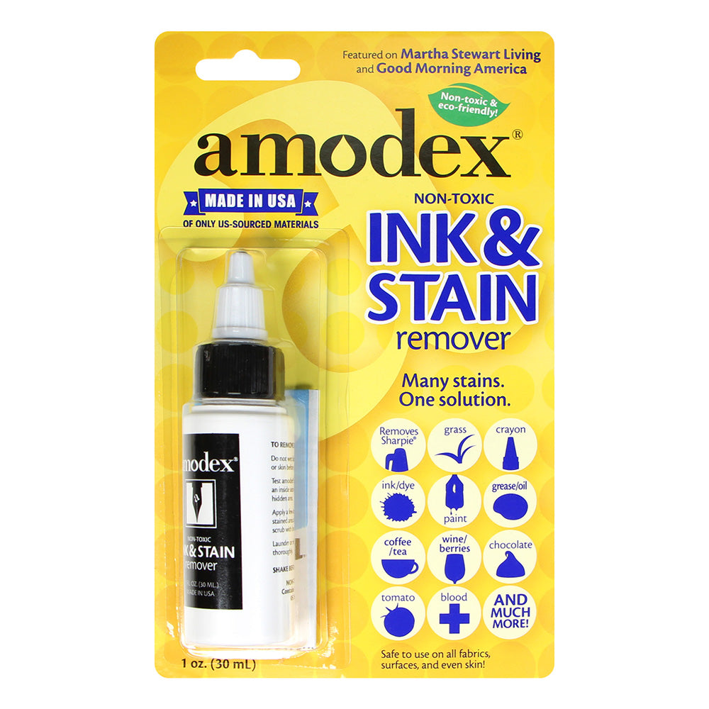 Amodex Ink & Stain Remover – Yarn It!