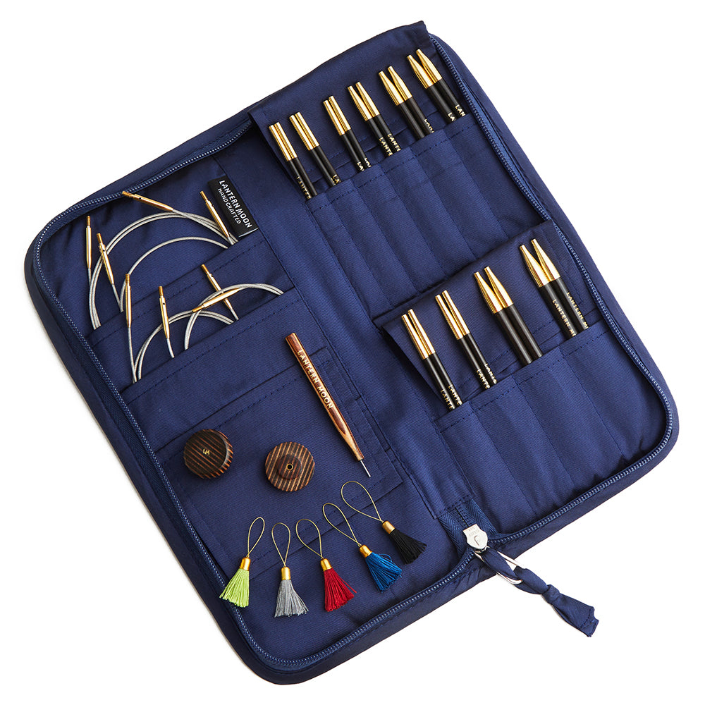 Lantern Moon Handcrafted Ebony Heirloom Needle Set – Yarn It!