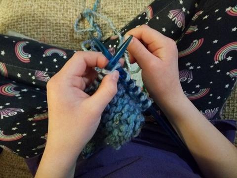 Kids' Learn to Knit / TBD – Yarn It!